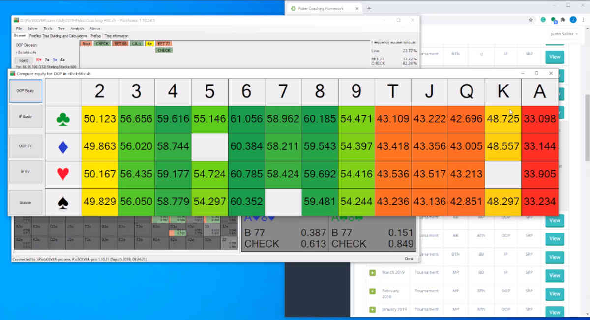 How to Use PioSolver to Study Poker the Right Way
