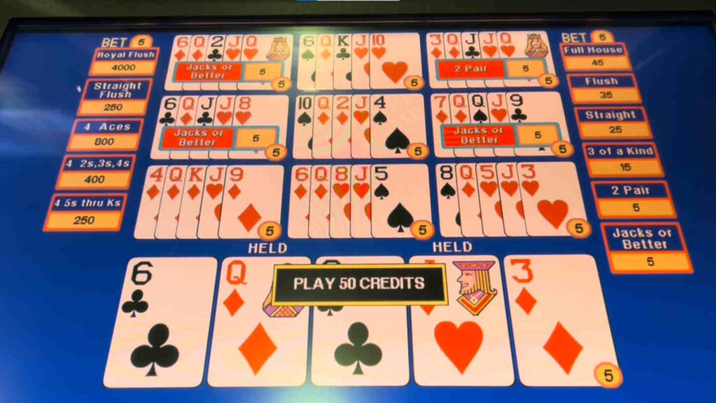 Video Poker vs Slots: Which Has Better Odds?