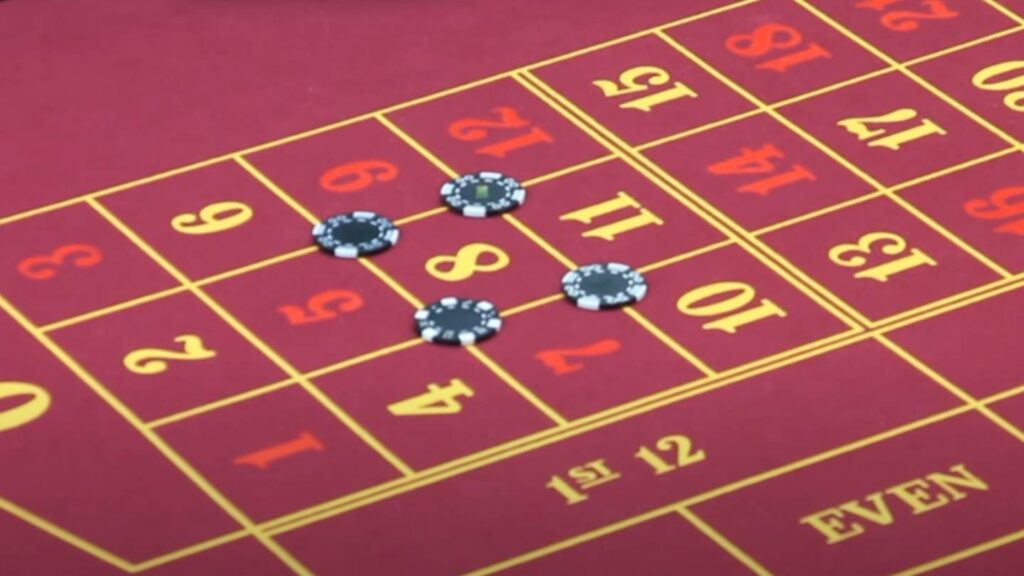 What is a Corner Bet in Roulette?