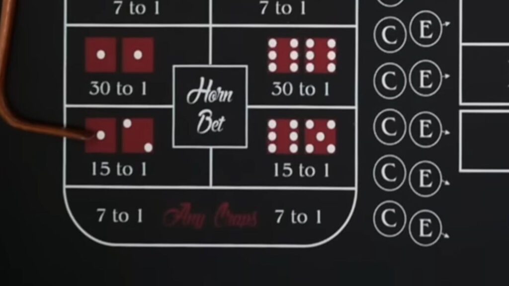 What is a Horn Bet In Craps?