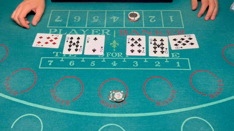 What is a Panda 8 Bet in Baccarat?