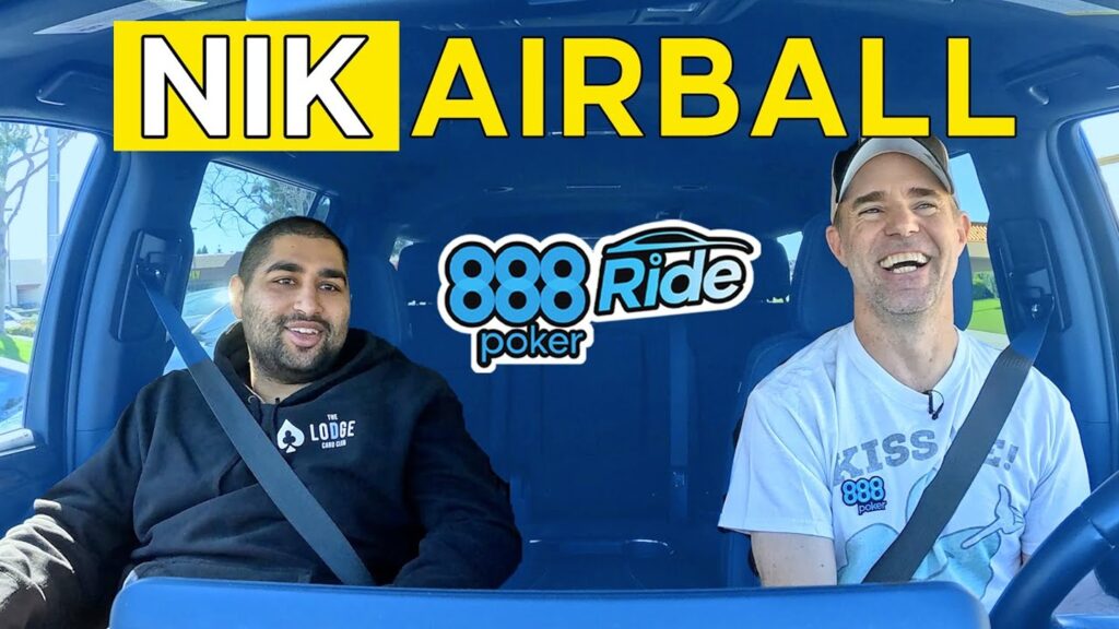 Nik Airball Takes a Ride Through LA with 888Ride