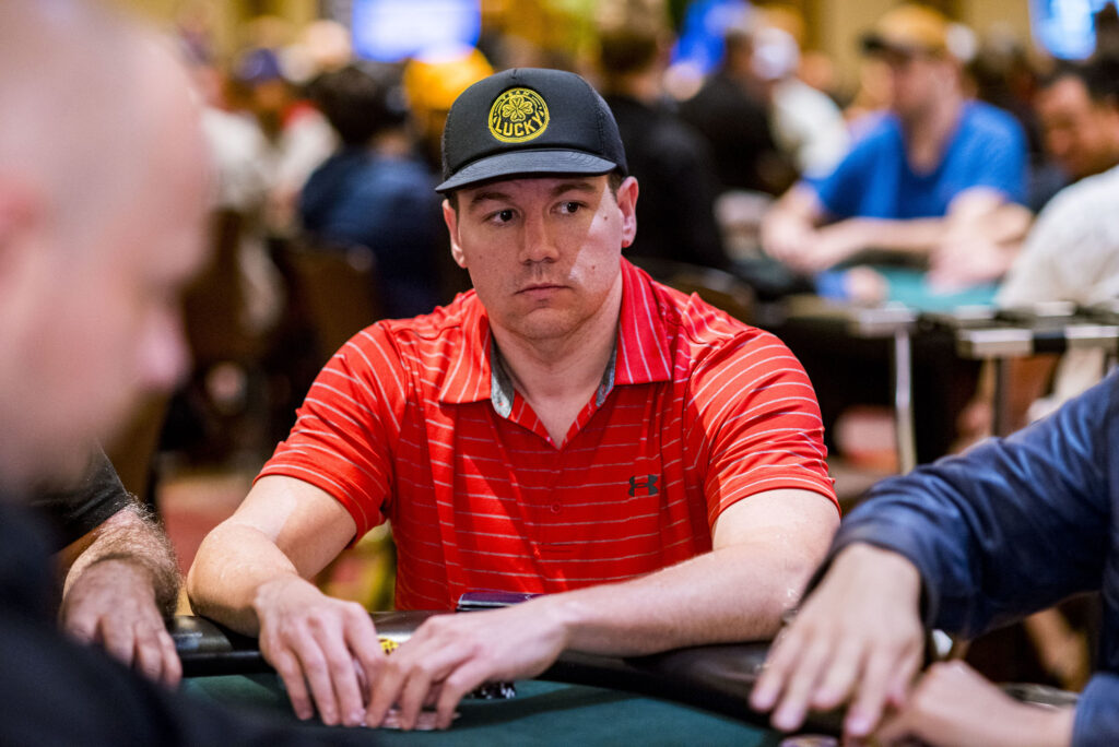 Action Wraps Up In Day 1B of WPT SHRPS Championship