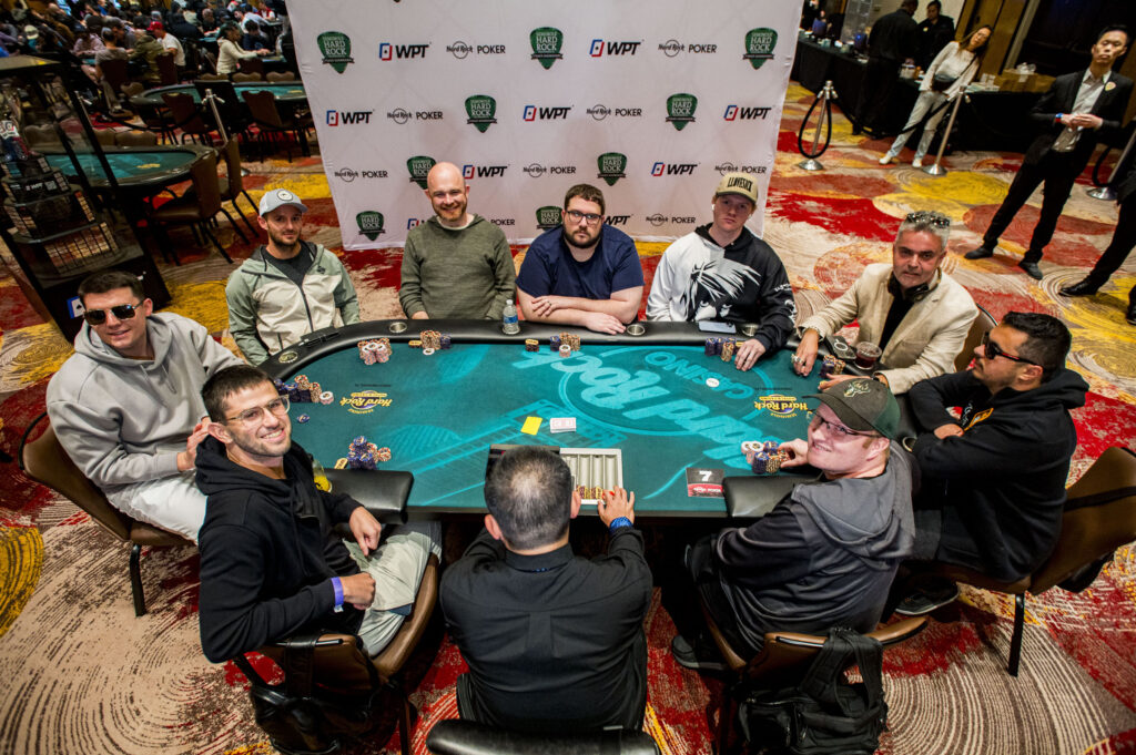 WPT SHRPS Final Table Is Set Up – Meet the Final Six
