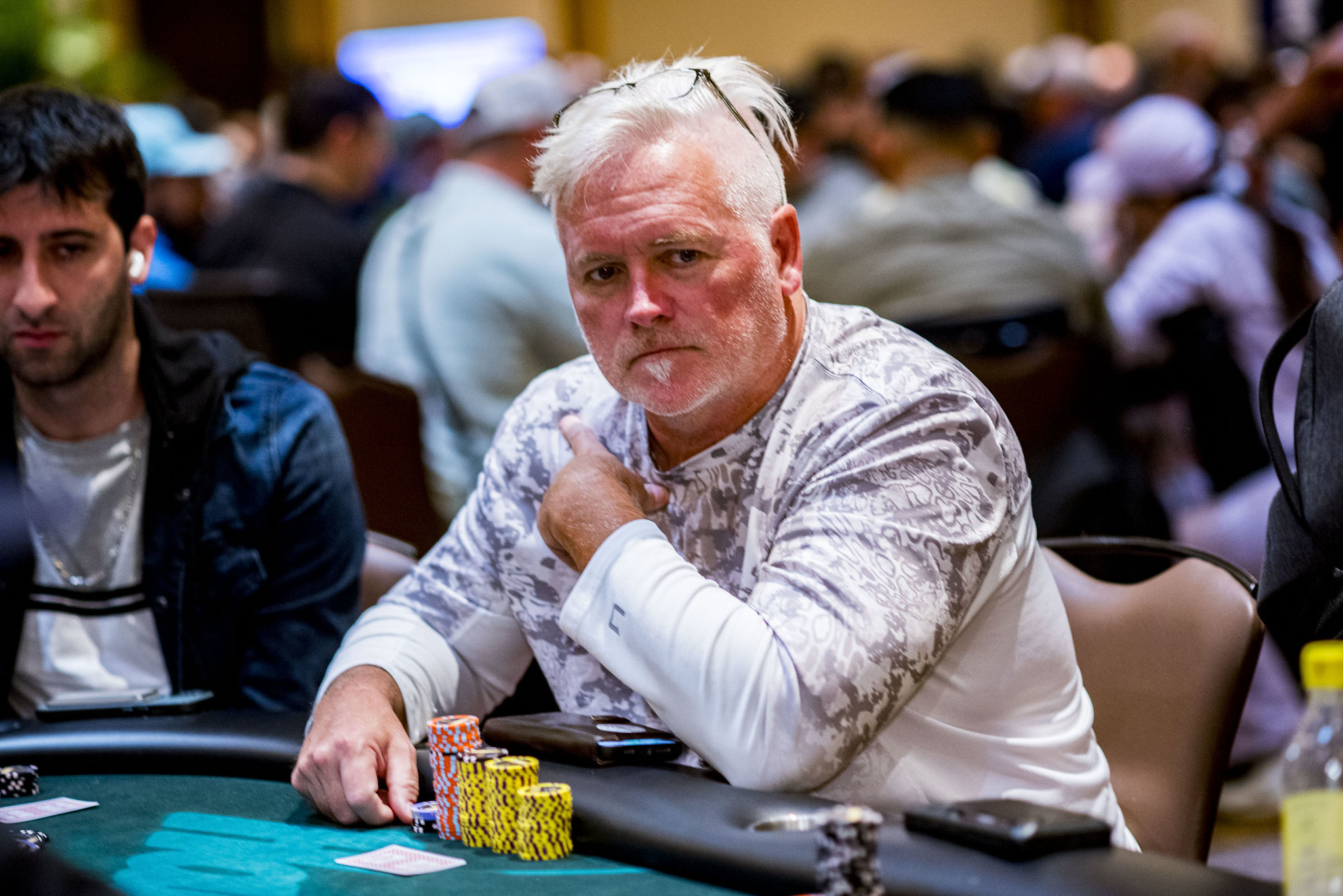 WPT Seminole Hard Rock Poker Championship Day 1A Kicks-Off