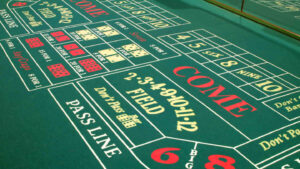 The Craps Table: Explaining the Layout