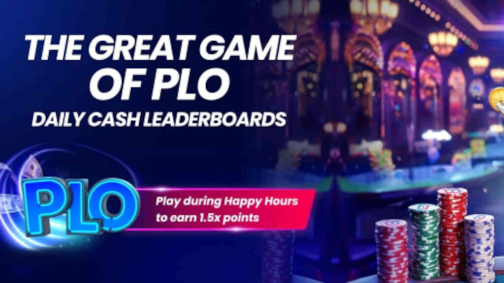Grab a Share of $4,000 Daily With WPT Global PLO Leaderboards
