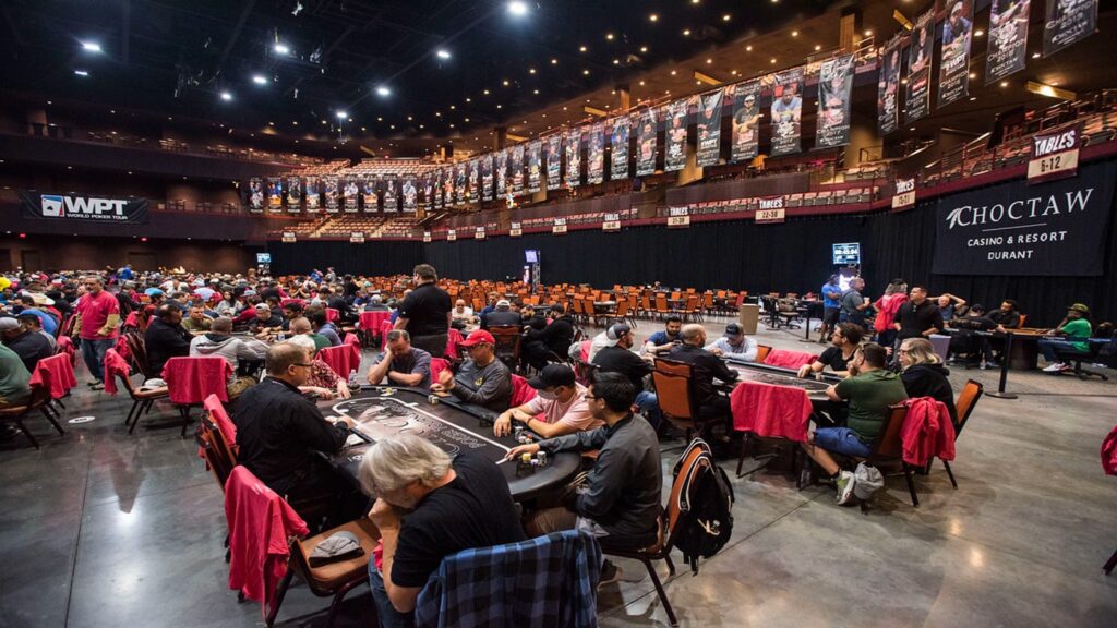 Get Ready for the WPT Choctaw Championship Event