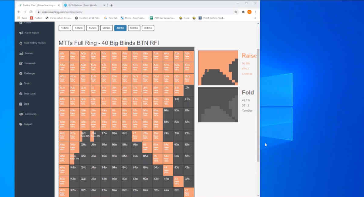 How to Learn and Remember Preflop Ranges