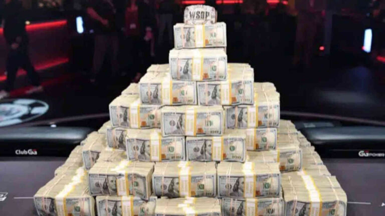 WSOP Introduces New Payout Structure for the Upcoming Series