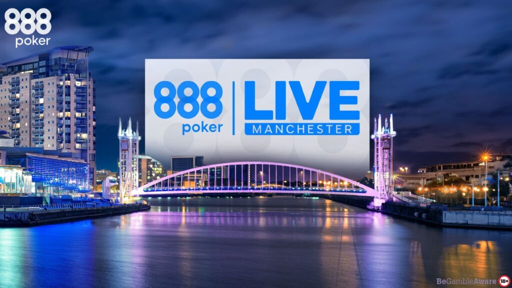 888poker LIVE Is Coming to Manchester This August