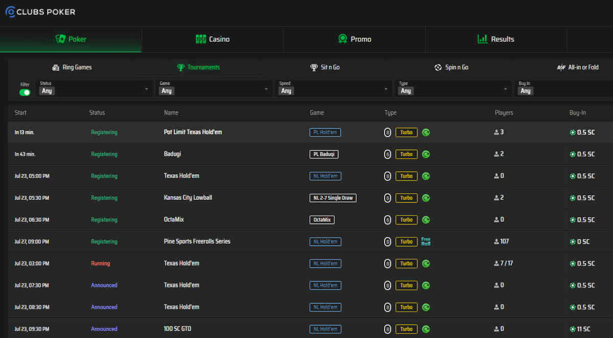 Clubs Poker Review - Should You Try It Now?