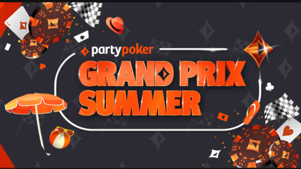 Grand Prix Returns to PartyPoker for Its Summer Edition