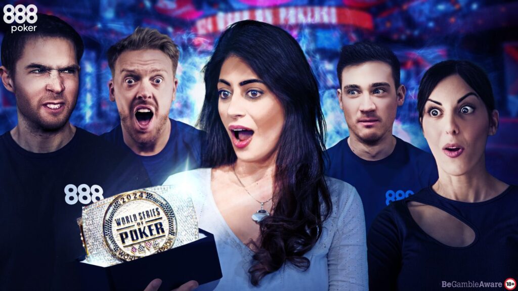 888poker Releases Two New Episodes of the WSOP 2024 Series