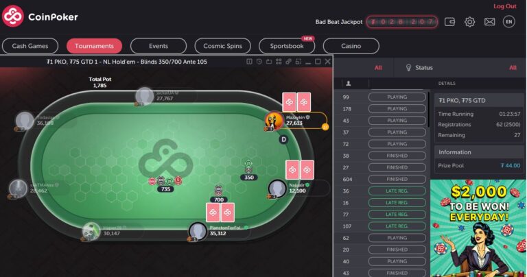 CoinPoker Review: The Best & Biggest Crypto Poker Site