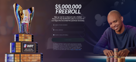WPT World Championship Will Feature a $5M Freeroll for ClubWPT Gold Players