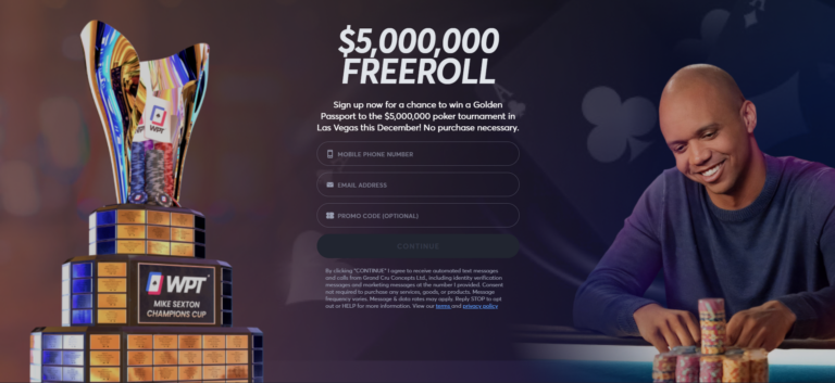 WPT World Championship Will Feature a $5M Freeroll for ClubWPT Gold Players