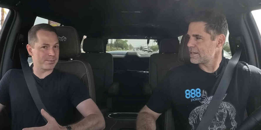 888poker Takes Jonathan Little for a Ride