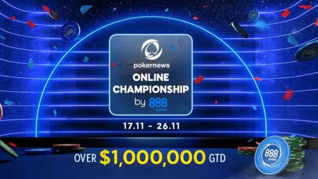 PokerNews Online Championship Is Returning to 888poker - My Poker Coaching
