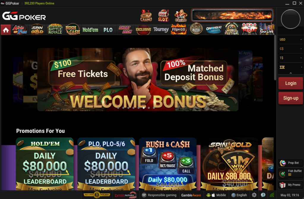 GGPoker Review 2026 – Bonuses, Games & WSOP Online
