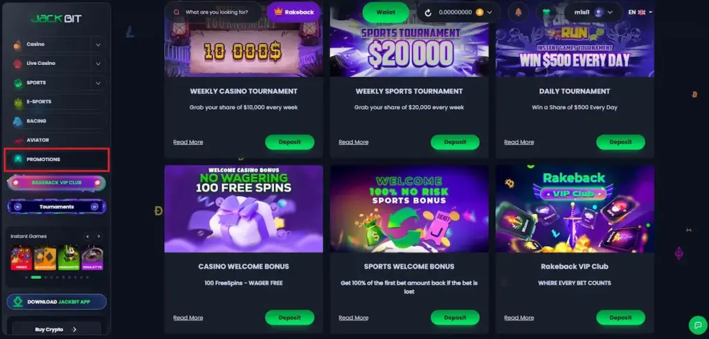 Jackbit Casino Review (2026): Is Jackbit Legit? + Promo Code